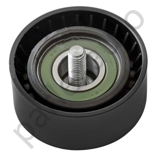 Tensioner Pulley V-Ribbed Belt For BMW Series 1, 3, 5, 7, X1, X3 ...