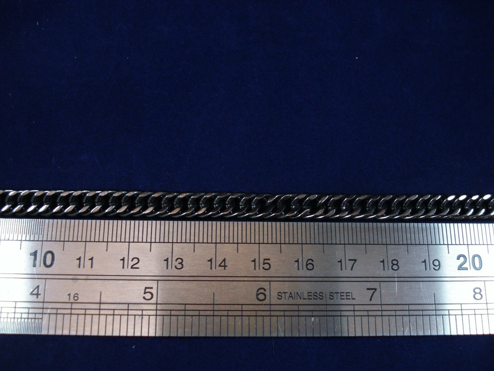 1m Dark Nickel Chain DIY Jewellery Necklace Bracelets Jewelry FREE ...