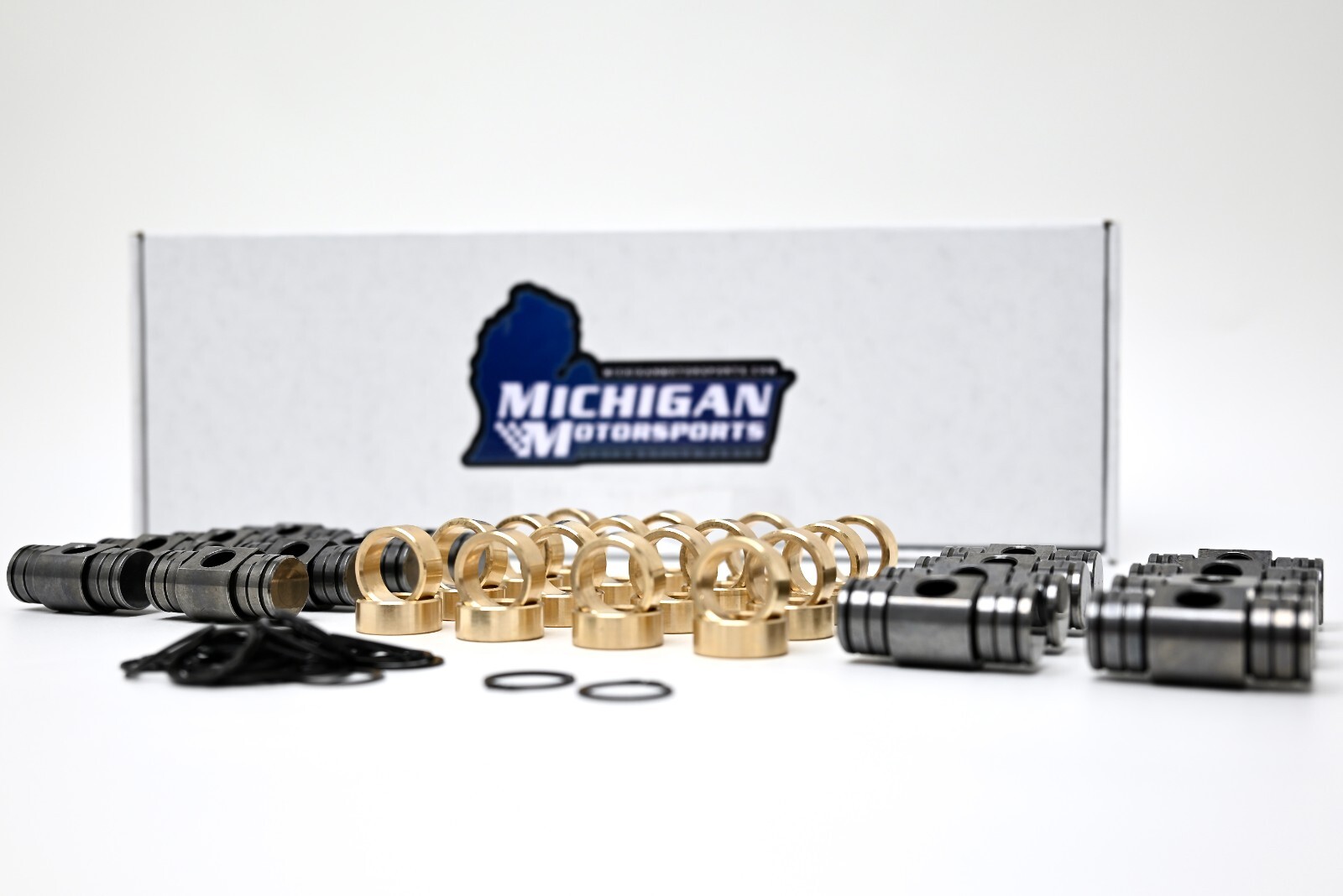 LS/LT Bronze Bushing Rocker Arm Trunnion Upgrade Kit LS1 LS2 LS3 LT1 ...