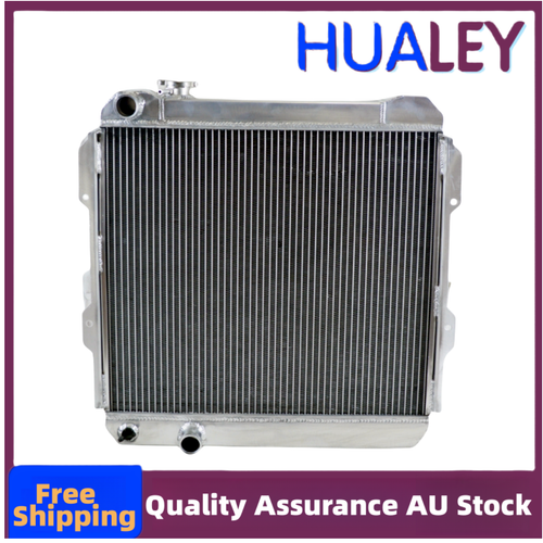 For 3ROW 1983-91 TOYOTA Hilux LN50 LN65 LN85 LN86 2.4L Diesel Aluminium ...