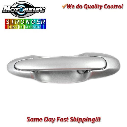 Exterior Door Handle Rear Left 00-06 for Mazda MPV 24V Cerrion Silver ...