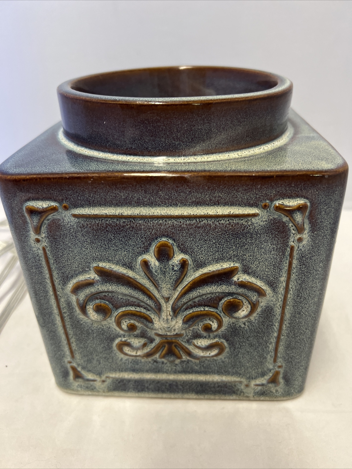 Yankee Candle Electric Wax Warmer 6" Wide 7.5" Tall, On/Off Switch ...