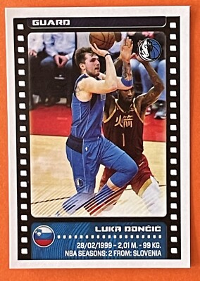 Luka Doncic NBA 2019-20 Panini Sticker #232 Brazil Version | eBay