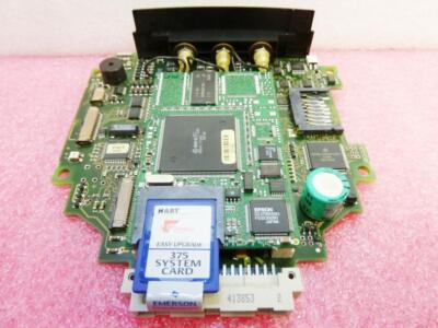 Emerson Hart 375 Field Communicator Control PCB Module | SAE TAZ ...