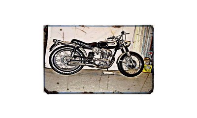 Ducati 250 Csr Motorbike A4 photo Retro Bike | eBay UK
