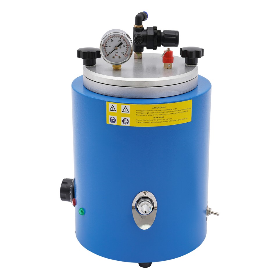 Round Wax Injector Wax Molding Melting Furnace Wax Casting Machine ...