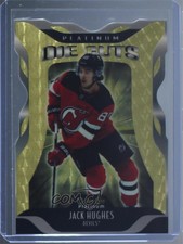 Jack Hughes Hockey Card Checklist