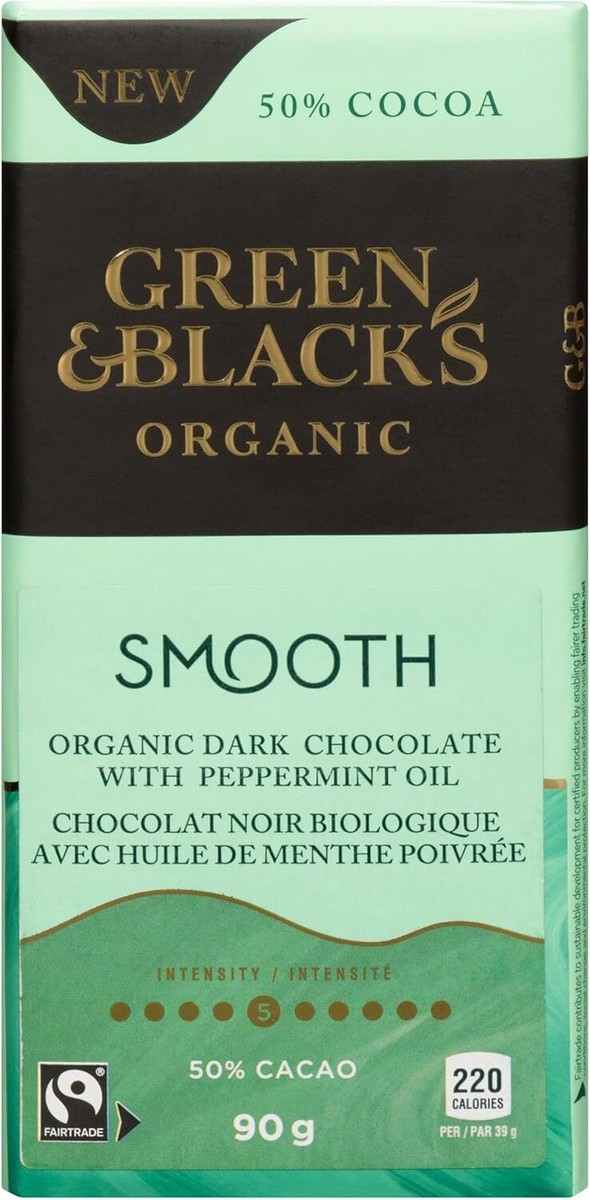 Dark Chocolate Green