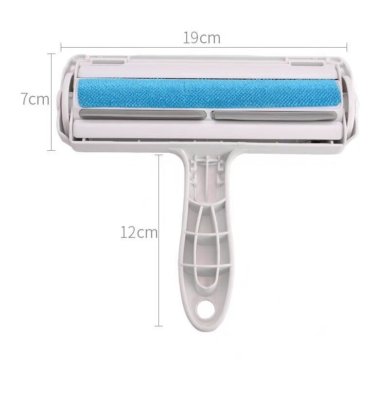 Pet Hair Remover Lint Roller Hair Removal Device Clothes Nap Removing ...