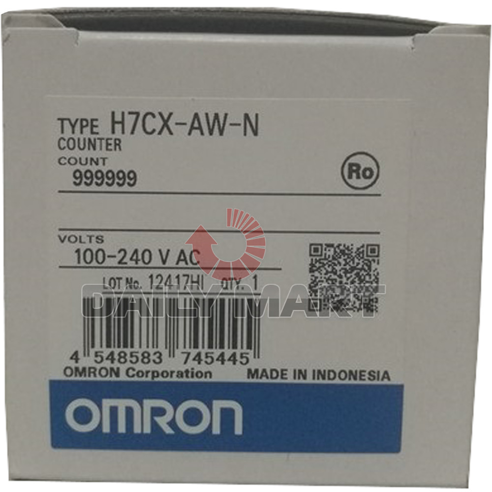 Brand New In Box Omron H7CX-AW-N H7CXAWN 100-240VAC Counter | eBay