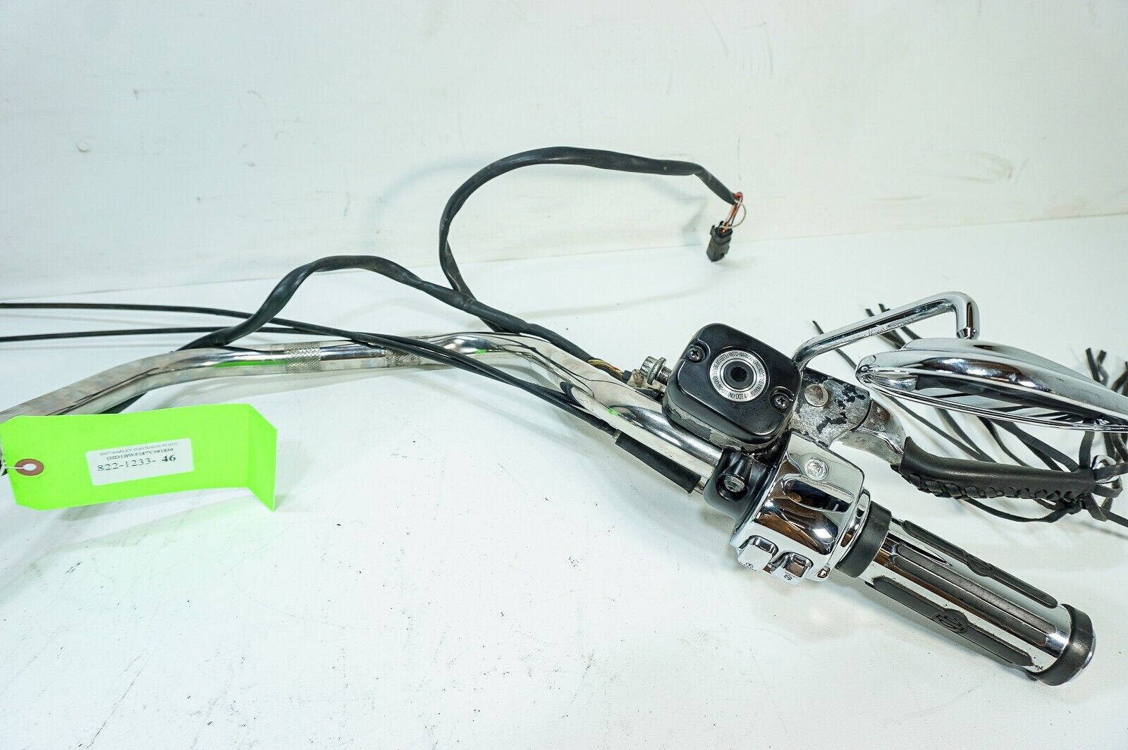 07 Harley Heritage Softail Classic OEM Handlebars Left Right Switches ...