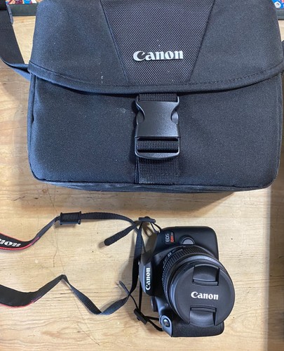 Canon EOS Rebel T7 24.1MP DSLR Camera Kit with 18-55mm and 75-300mm ...