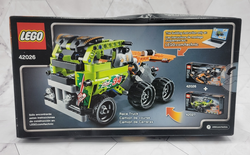 LEGO 42026 TECHNIC Black Champion Racer NEW - 138 PC - NIB from non ...
