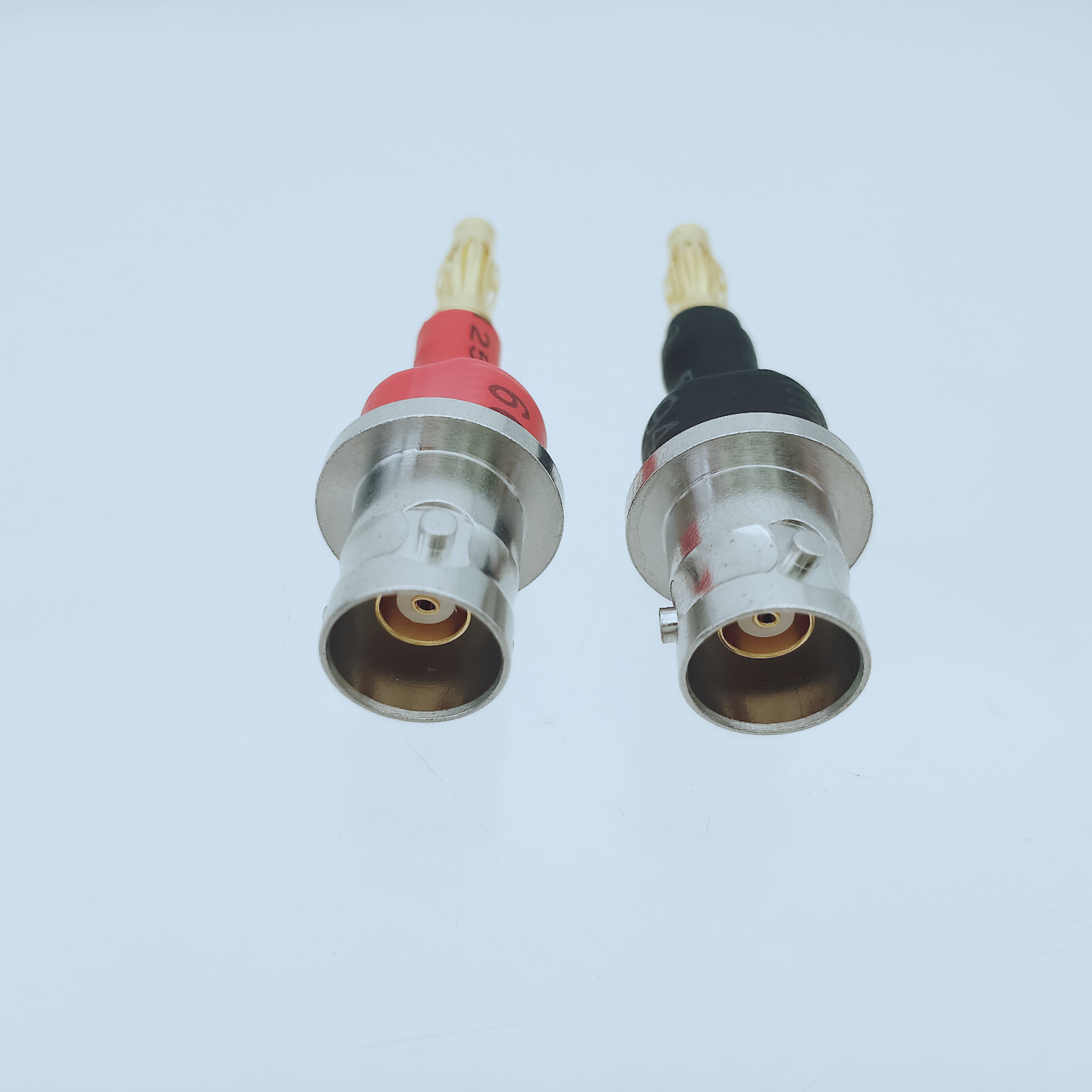 1pair Triax 3-Lugs TRB Jack to 4mm Banana Plug Adapter For Keithley ...
