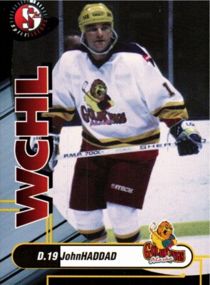 John Haddad 1995-96 Alaska Gold Kings | eBay