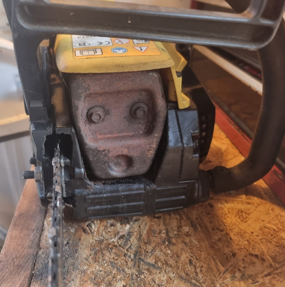 Mculloch Mac 335 Chainsaw Breaking For Parts (buy now for a washer ...