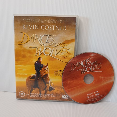 Dances with Wolves DVD 1990 Movie Region 4 FREE POSTAGE | eBay Australia