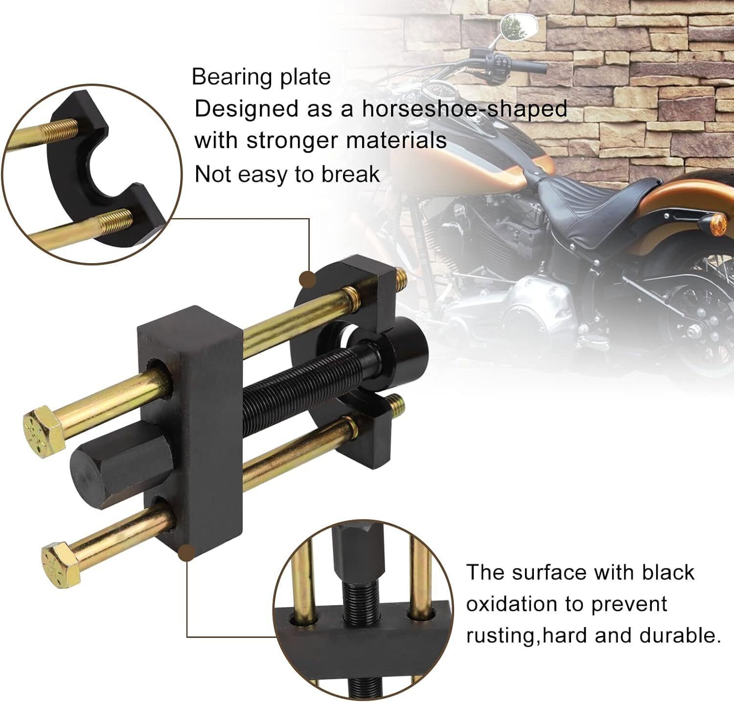 For Harley 34902-84 New Transmission Mainshaft Inner Bearing Race ...