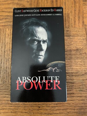 Absolute Power VHS | eBay