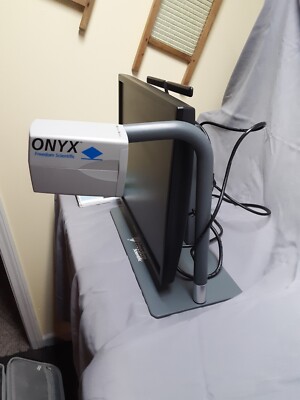 Freedom Scientific Onyx Video Magnifier Document Reader **SOLD FOR ...