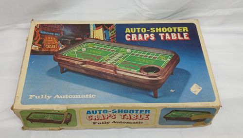 Vintage Waco Auto-Shooter Craps Table Automatic Dice Roller For Parts ...