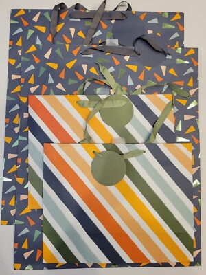 4 Pks Spitz Gift Bags-2 Sizes | eBay