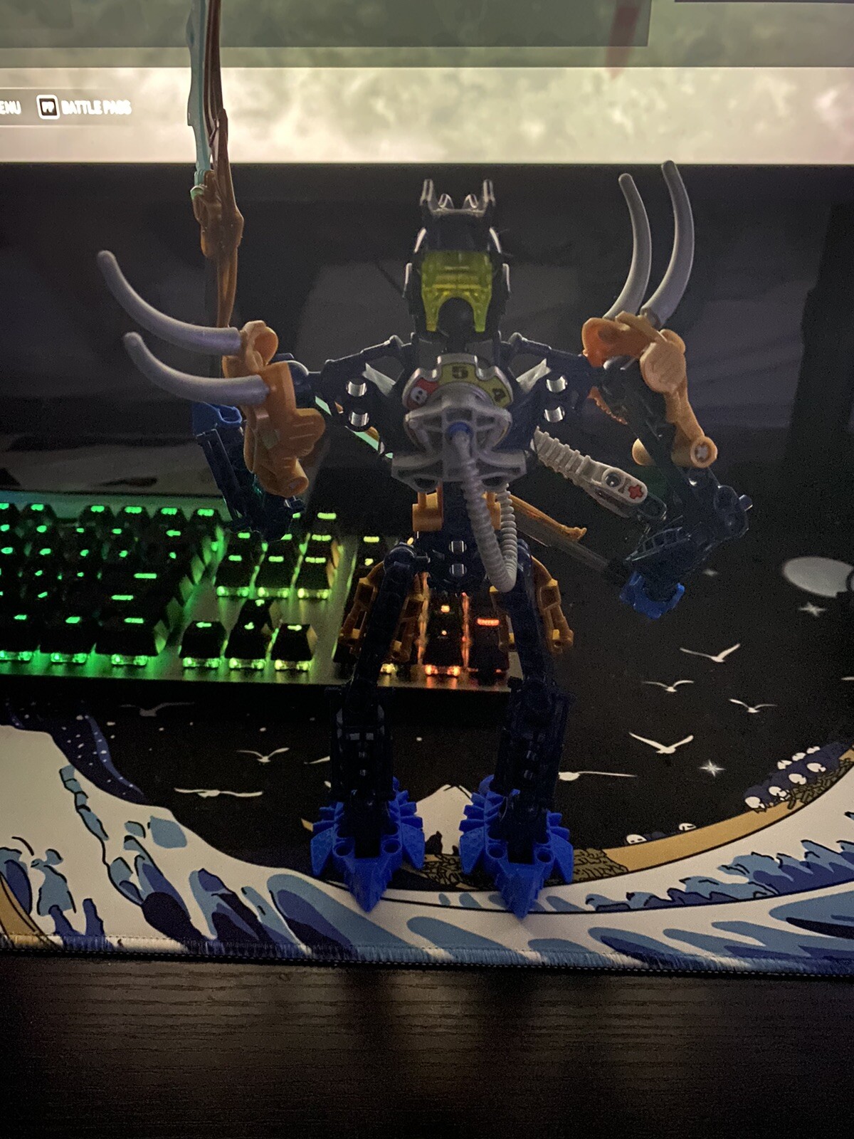 Lego Bionicle Glatorian Tarix (8981) Complete Figure | eBay