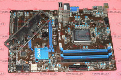 Z77A-G41 Z77 Motherboard MS-7758 LGA 1155 DDR3 #E3 | eBay