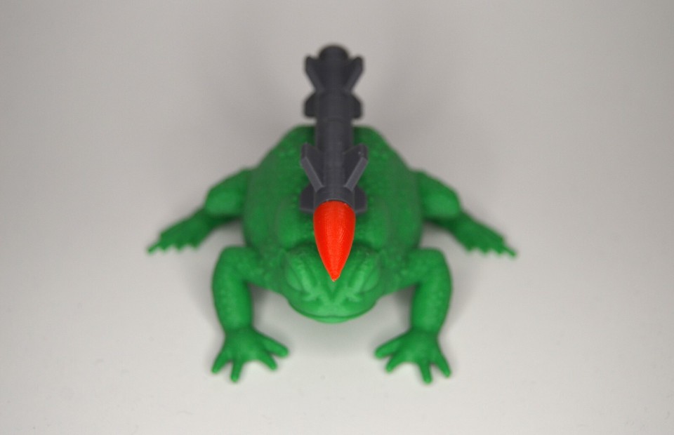 Missile Toad (Mistletoe) Ornament | eBay