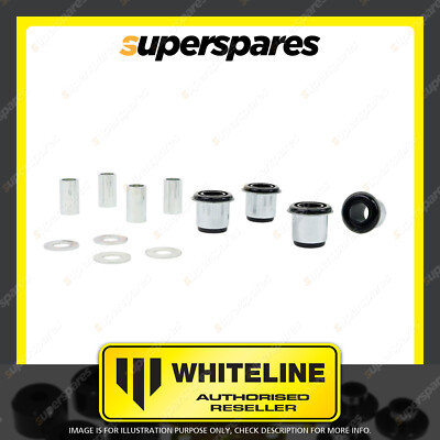 Whiteline Front upper Control arm Bush for HOLDEN COLORADO RC RODEO RA ...