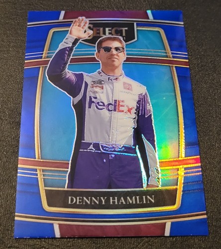Denny Hamlin - 2022 Panini Chronicles Select Blue Prizm /199 #8 | eBay