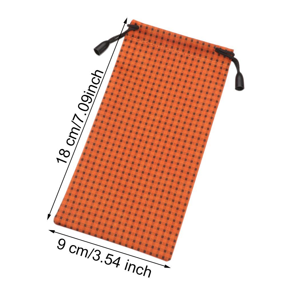 Case Sunglasses Bag Drawstring Pouches Glasses Cloth Bags Eyeglasses ...