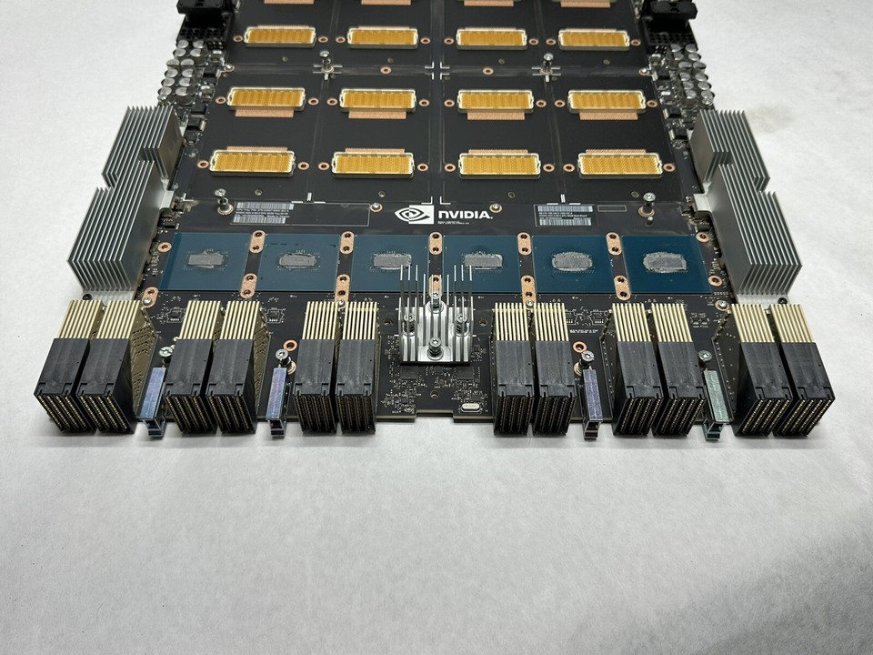 Nvidia HGX A100 8 GPU SXM4 Baseboard Tested working - NO NVSWITCH ...