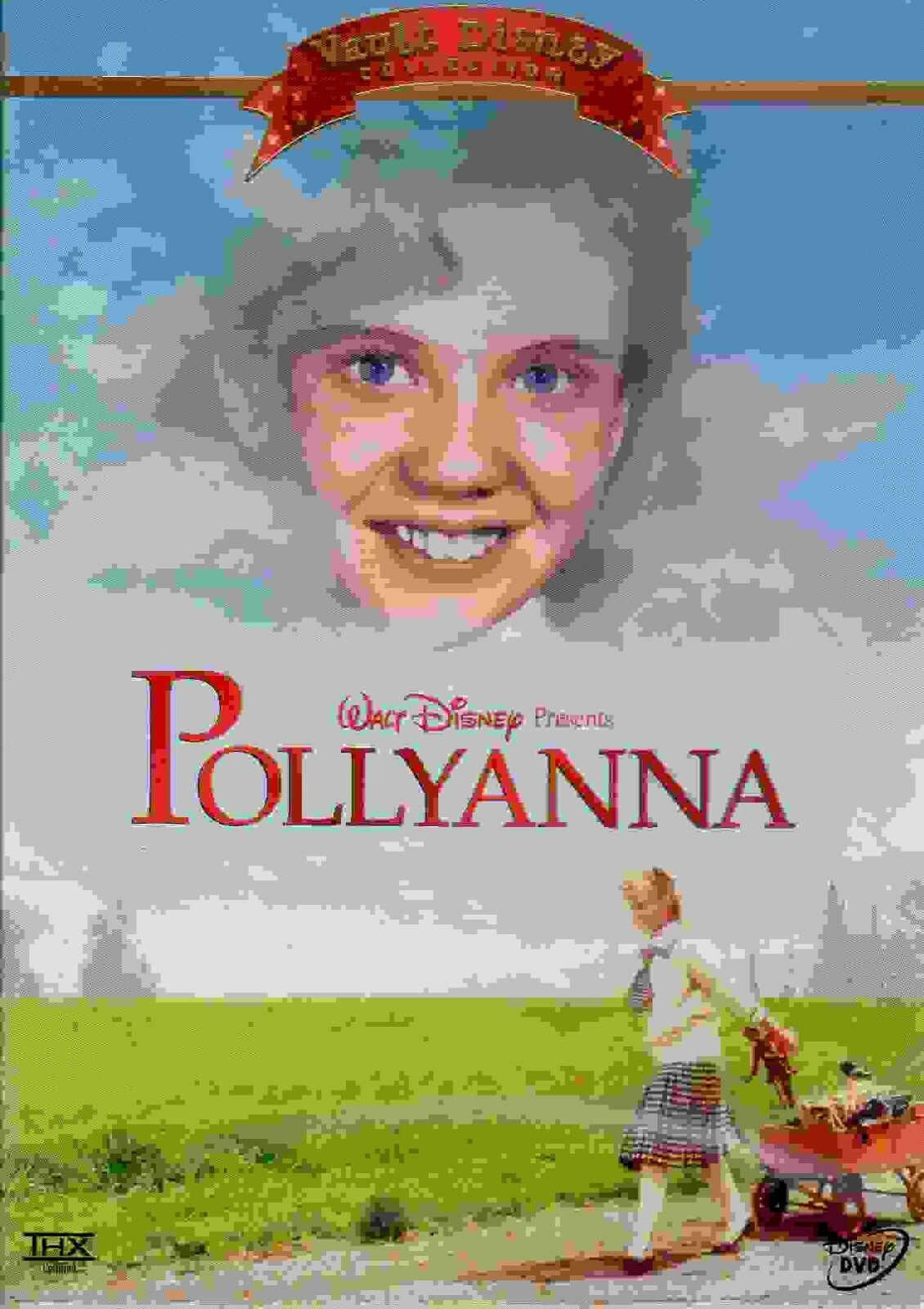 POLLYANNA 'VAULT DISNEY' COLLECTION DVD 2 DISCS DELIGHTFUL COMEDY 1960 ...
