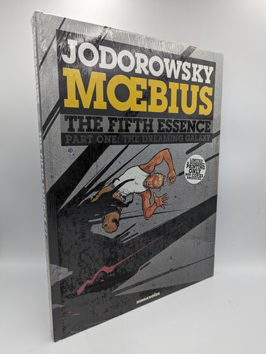 THE FIFTH ESSENCE HARDCOVER XXL JODOROWSKY MOEBIUS LIMITED EDITION ULTRA RARE !! | eBay
