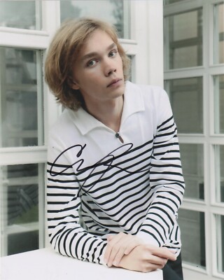 Charlie Plummer Autographed Signed 8x10 Photo COA EF352 | eBay
