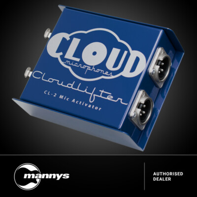 Cloud Microphones Cloudlifter CL2 Active Ultra-Clean Gain Box for ...