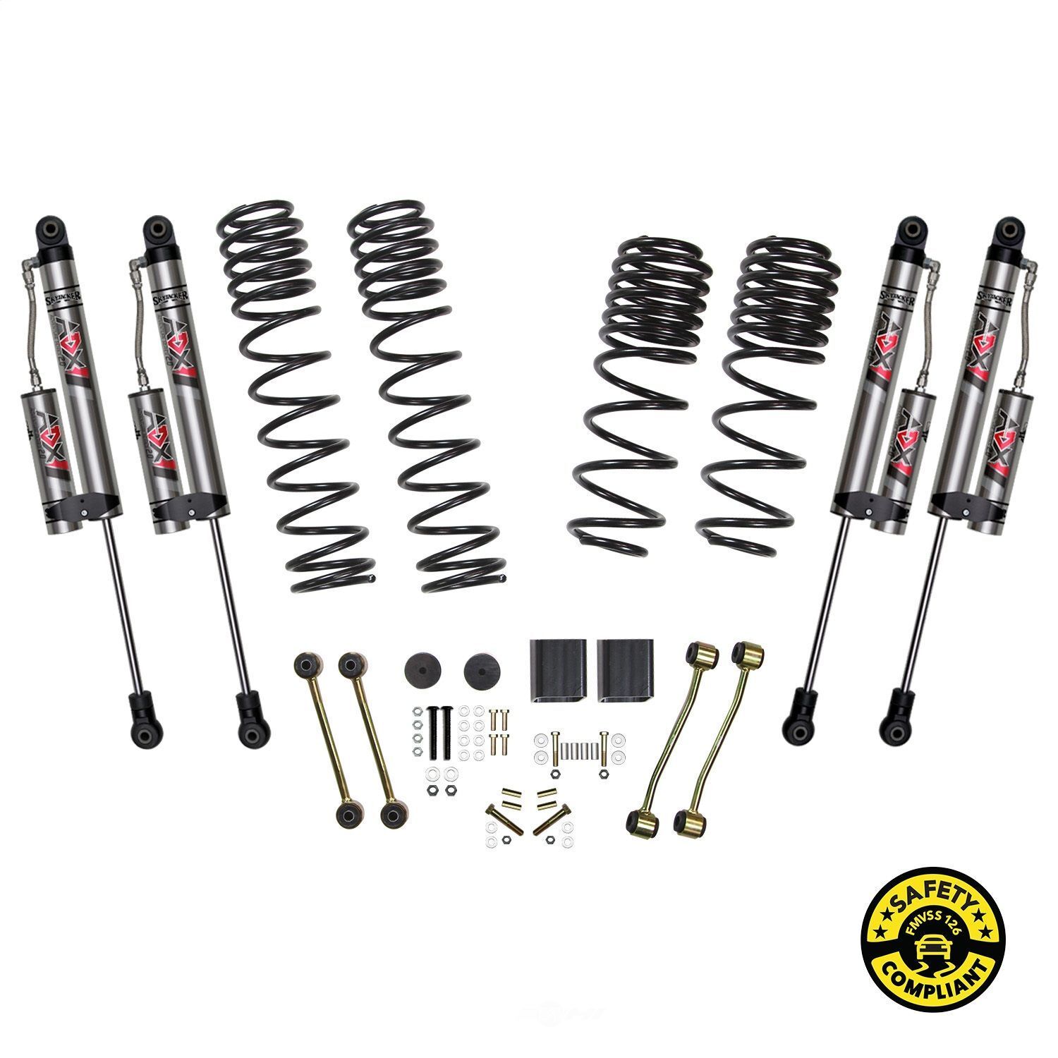 Suspension Lift Kit-Rubicon Skyjacker JL20RBKXLT for sale online | eBay