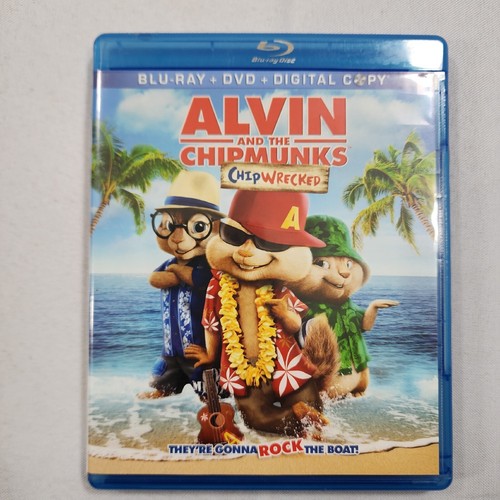 Alvin and the Chipmunks: Chipwrecked (2 discs - Blu-ray + digital copy ...