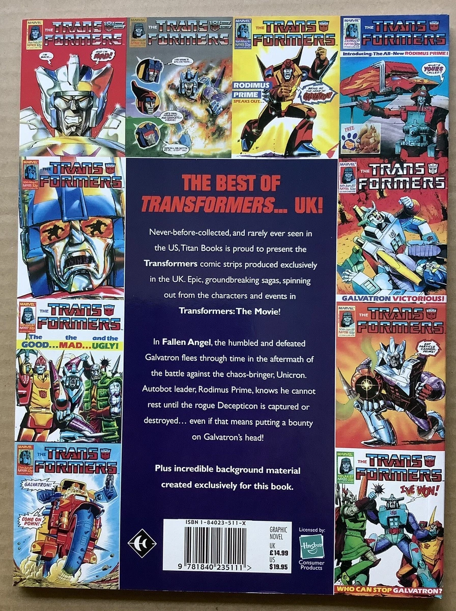 Blue Angel Graphic Novel