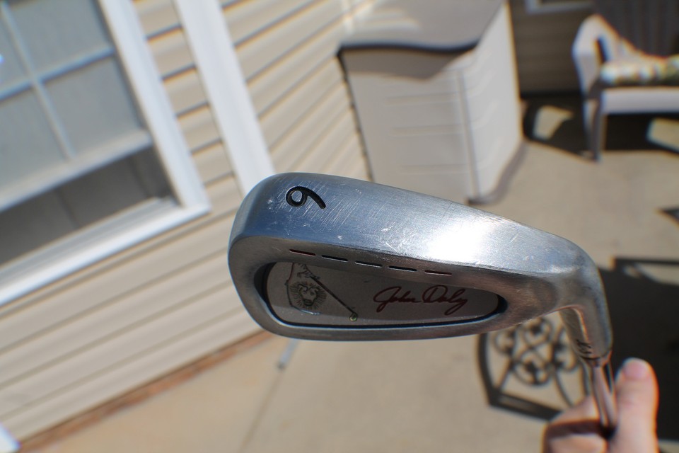 JOHN DALY JC-3 #6 IRON RH | eBay