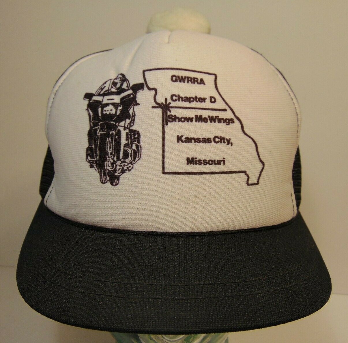 Vintage 1980s Honda Goldwing Motorcycle Club Kansas C… - Gem