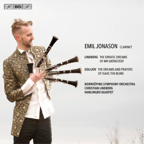 Emil Jonason Emil Jonason: Lindberg - The Erratic Dreams of Mr Grönstedt/.. (CD) 7318599921884 ...