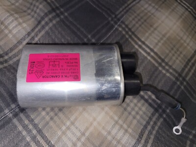 BiCal High Voltage Microwave Capacitor + Diode CH85-21100-2100V-AC 1 ...