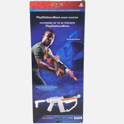 NEW SEALED Sony PlayStation 3 Move Sharp Shooter with Killzone SOCOM ...