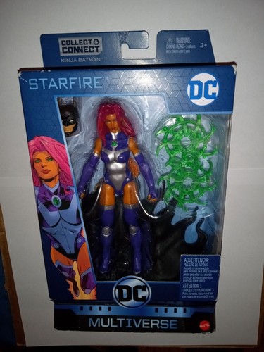 DC Multiverse Mattel Starfire Figure New!! | eBay