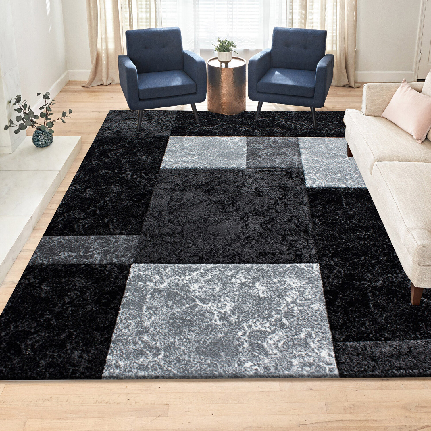 Extra Large Area Rugs Living Room Bedroom Carpet Hallway Runner Rug ...