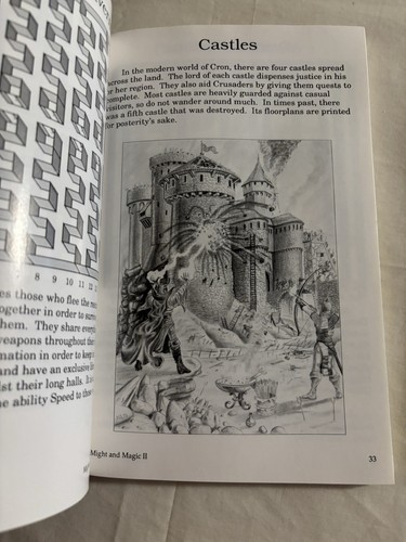 Might And Magic II Clue Book - Corak’s Travelogue, New World Computing ...