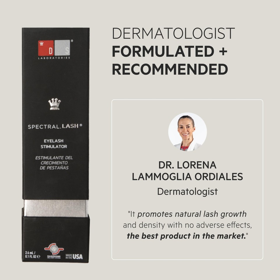 Spectral.LASH Eyelash Growth Serum - Lash Serum for Eyelash Growth and ...