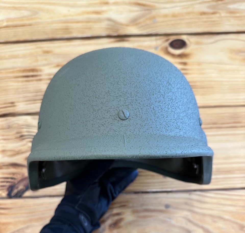 Genuine US Military PASGT Helmet - Size Large | eBay